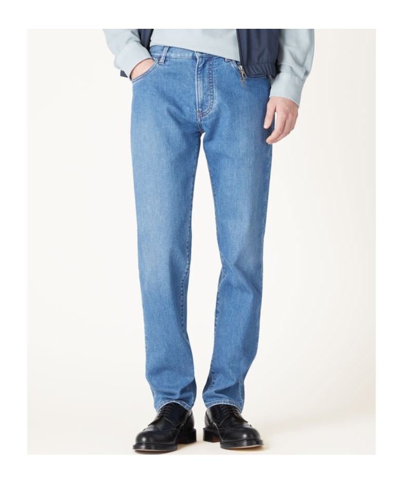 LORO PIANA Loro Piana Quarona Regular-Fit Jeans